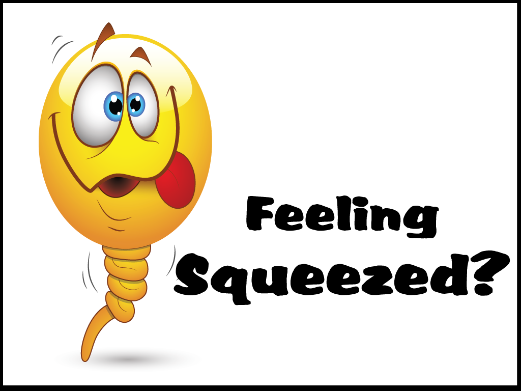 Feeling Squeezed? - Rock Spring Church