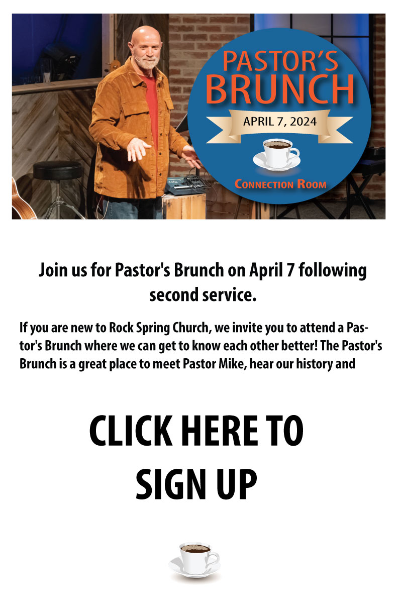 Events - Rock Spring Church