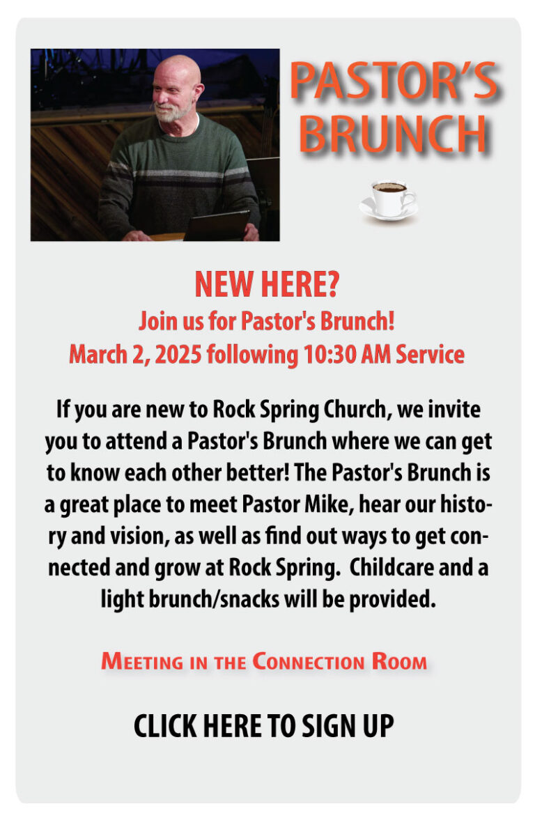 Events - Rock Spring Church